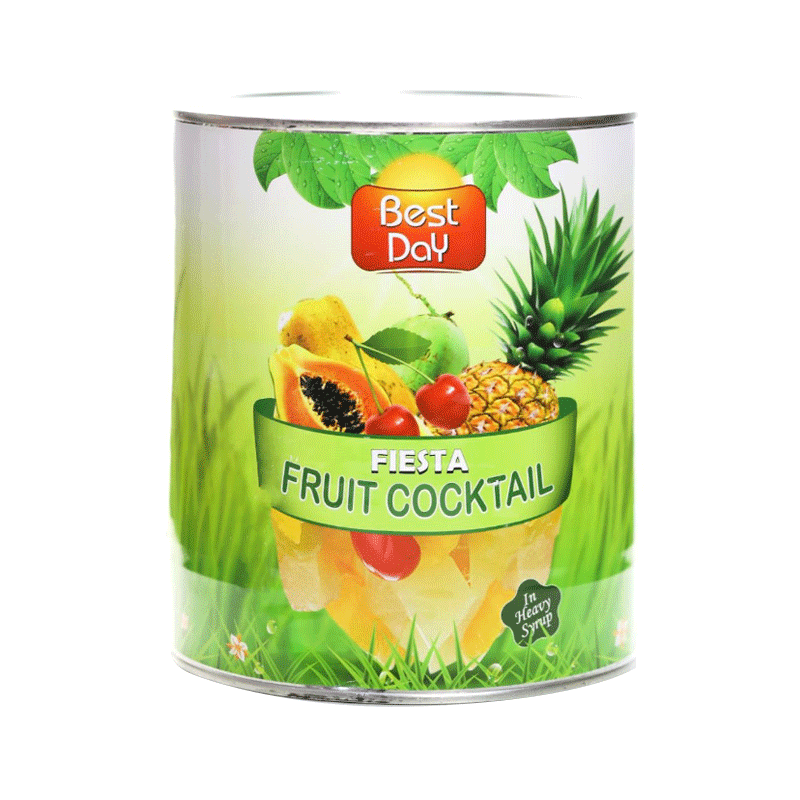 BEST DAY FIESTA FRUIT COCKTAIL 836GM