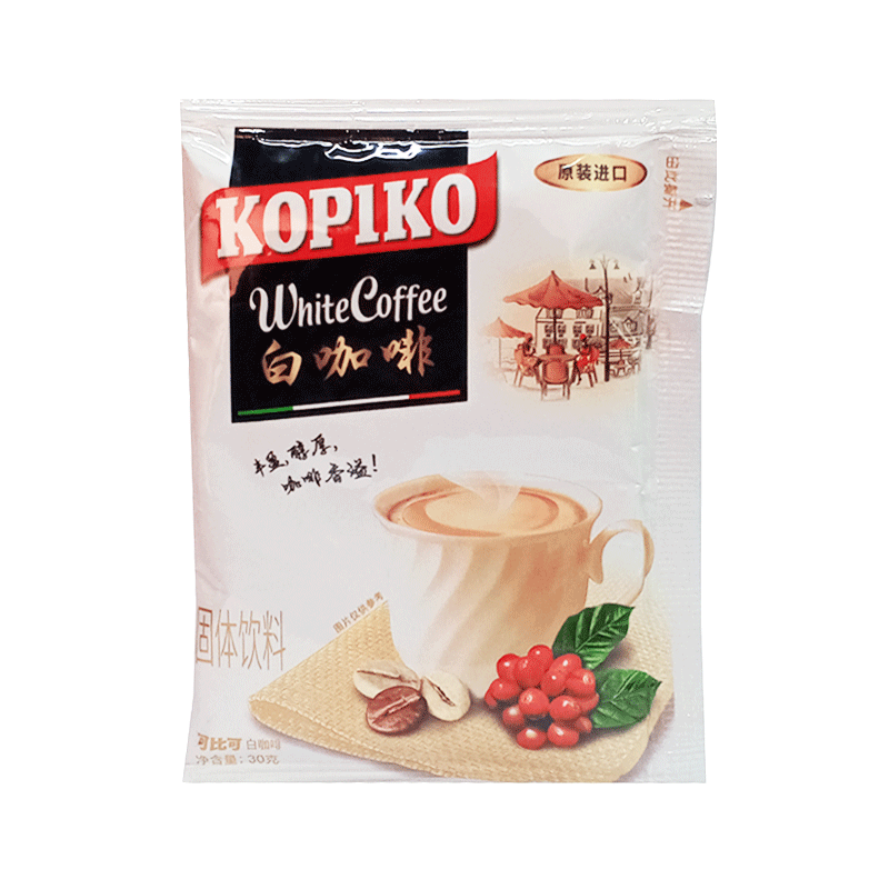 KOPIKO WHITE COFFEE 30GM