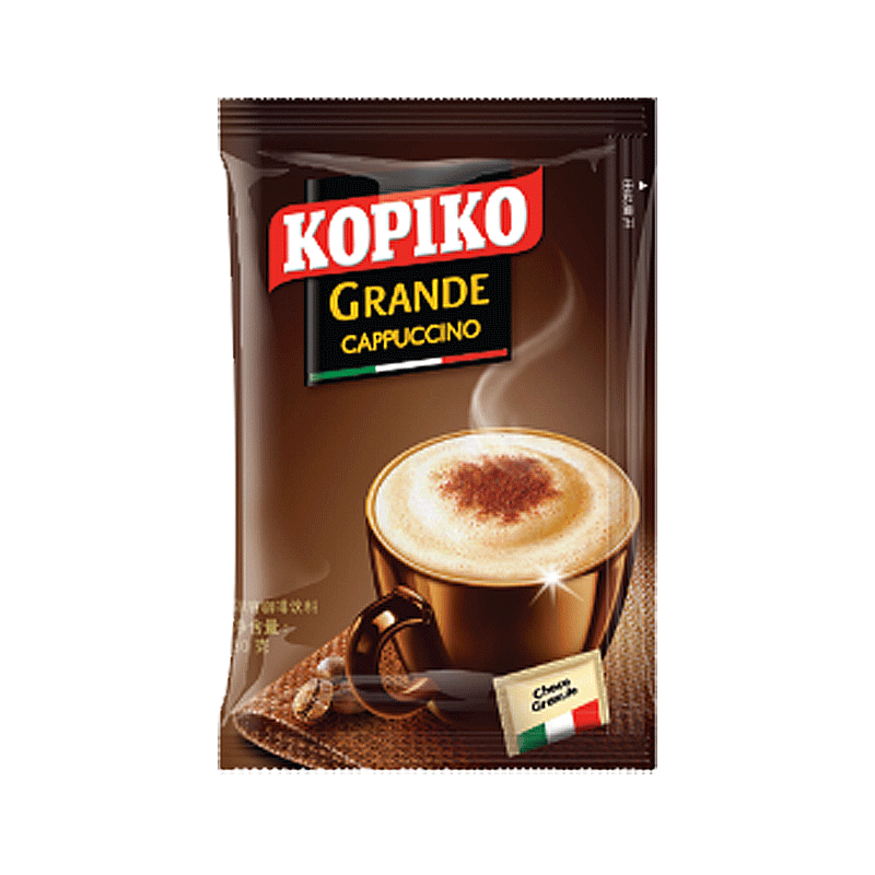 KOPIKO GRANDE CAPPUCCINO COFFEE 30GM