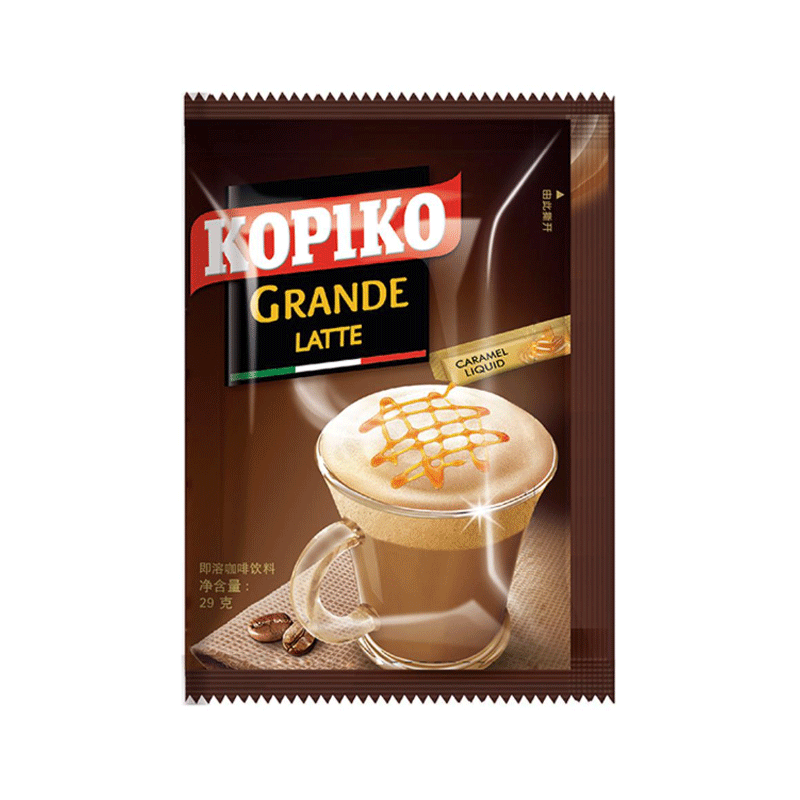 KOPIKO GRANDE LATTE COFFEE 30GM