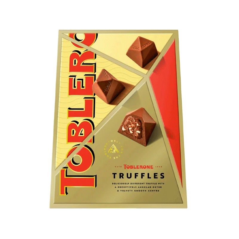 TOBLERONE TRUFFLE CHOCOLATE BOX 180GM