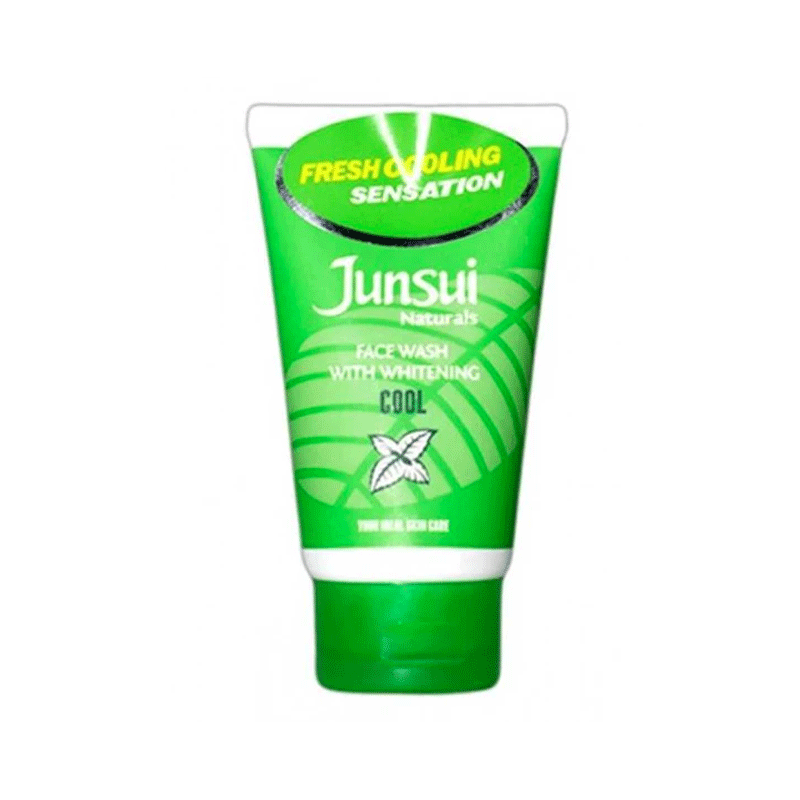 JUNSUI FACE WASH WHITENING COOL 50GM