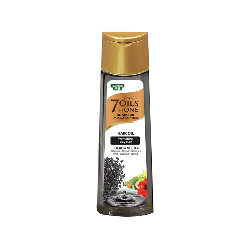 EMAMI HAIR OIL 7 IN ONE BLACK SEED 100ML