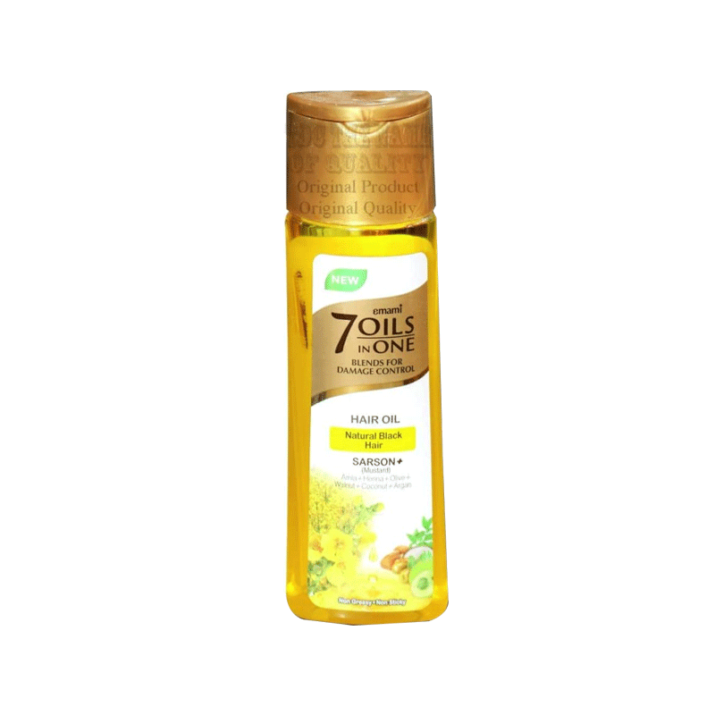 EMAMI HAIR OIL 7 IN ONE SARSON 100ML