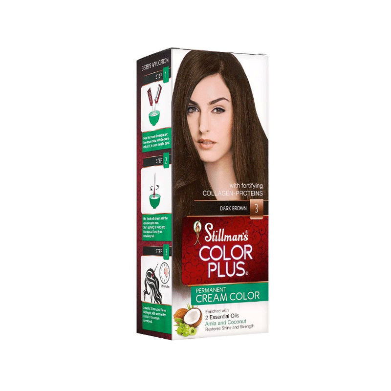 STILLMANS COLOR PLUS DARK BROWN 03