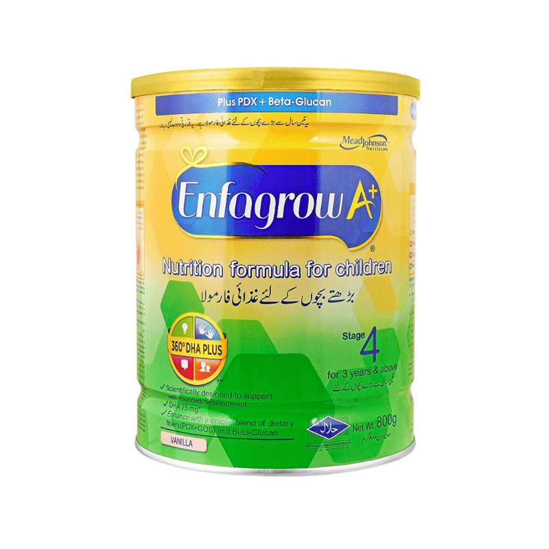 ENFAGROW 4 A+ VANILLA 800GM