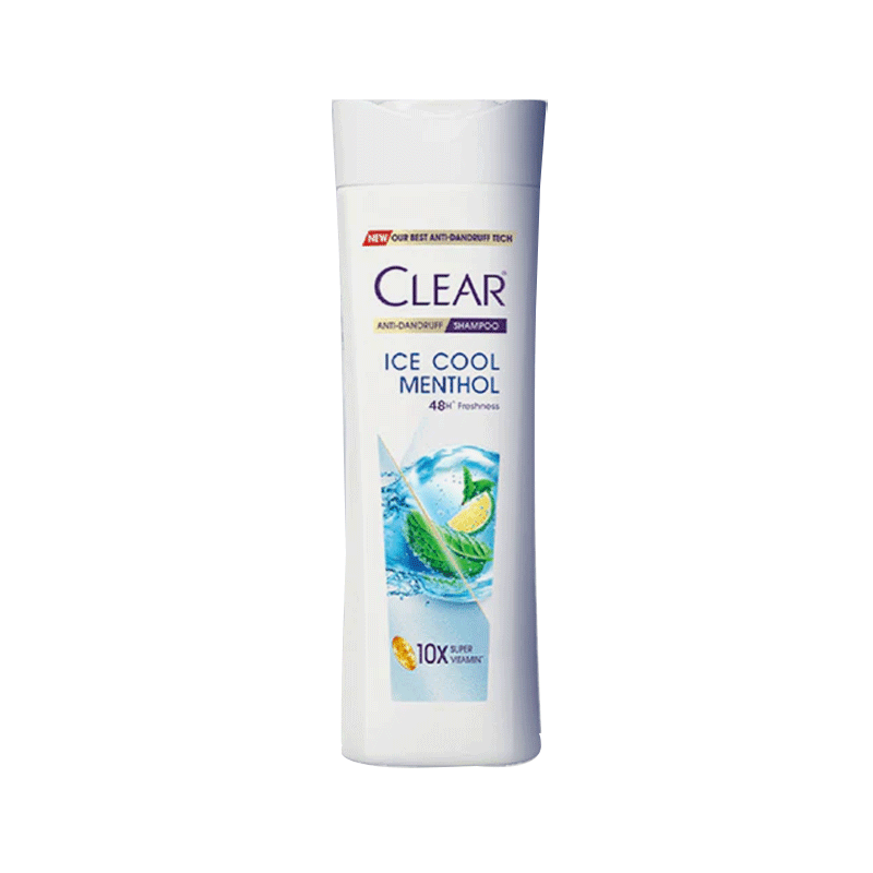 CLEAR SHAMPOO ICE COOL MENTHOL 170ML IMP