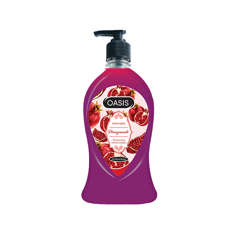 OASIS HAND WASH POMEGRANTE 500ML