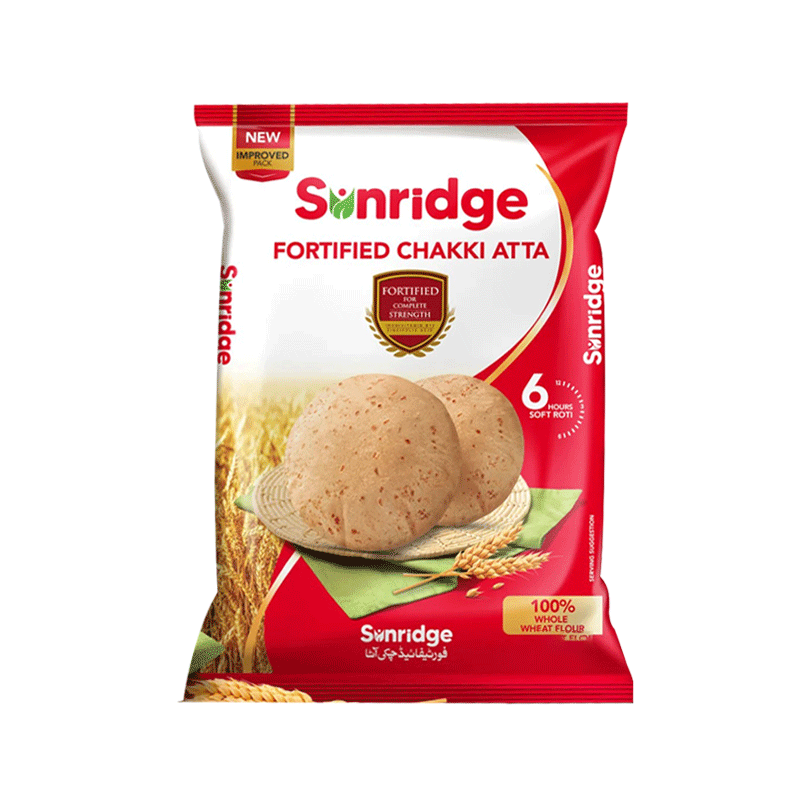 SUNRIDGE SUPER FINE ATTA 10KG