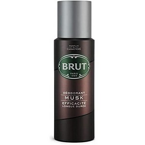 BRUT BODY SPRAY MUSK 200ML