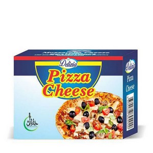 DELIZIA PIZZA CHEESE 200GM