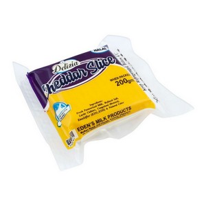 DELIZIA CHEDDAR CHEESE 200GM