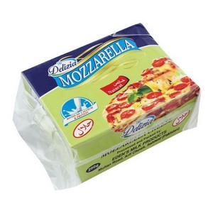 DELIZIA MOZZARELLA CHEESE 400GM