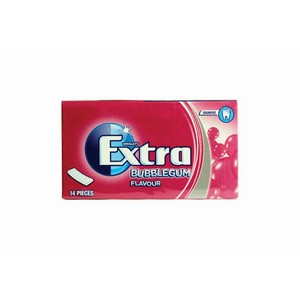 WRIGLEYS GUM EXTRA BUBBLE 14`S
