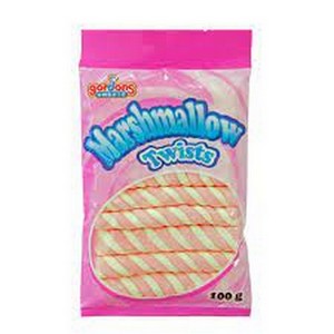 MALLOW MARSHMALLOW TWIST STOCK 100GM
