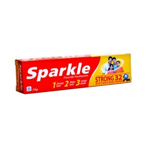 SPARKLE TOOTHPASTE STRONG 32 200G