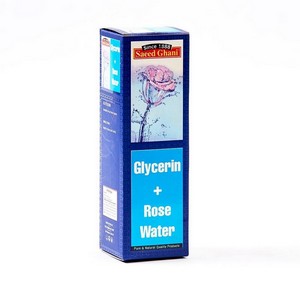 SAEED GHANI GLYCERIN/ROSE WATER 120ML