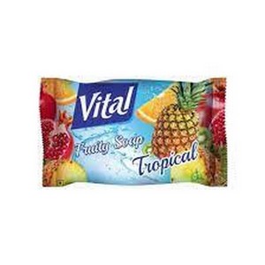 VITAL SOAP FRUIT TROPICAL 140GM