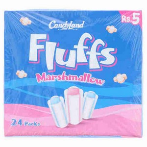 CANDYLAND MARSHMALLOW FLUFF 24`S