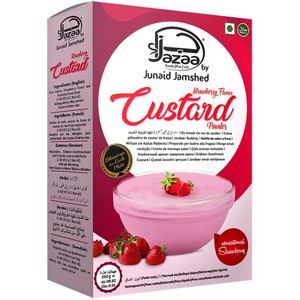JAZAA CUSTARD STRAWBERRY 250GM