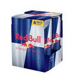 RED BULL ENERGY DRINK PACK OF 4 250ML