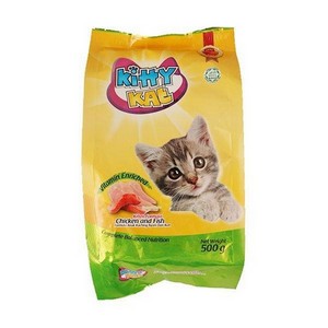 KITTY KAT CAT FOOD TUNA 500GM